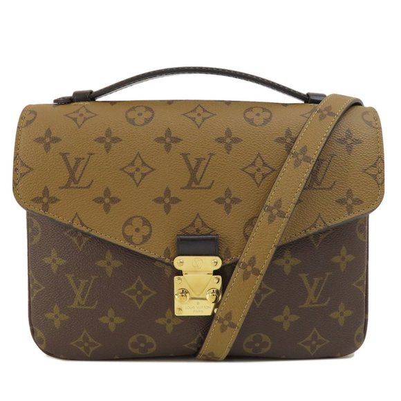 Louis Vuitton | Bags | Louis Vuitton M44876 Pochette Metis Mm Handbag Monogram Reverse Womens ...